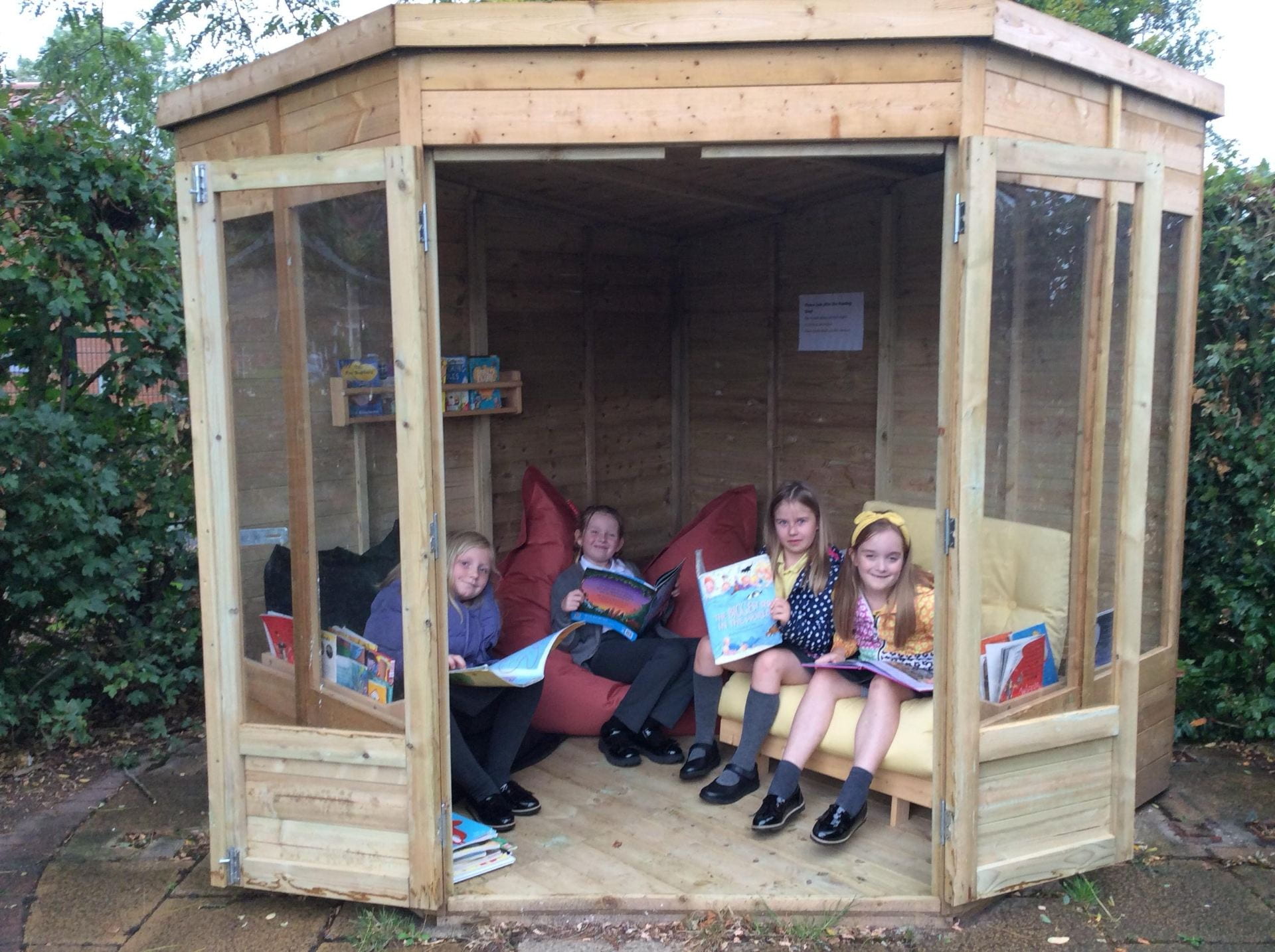 Reading Shed! » Honington CEVCP School